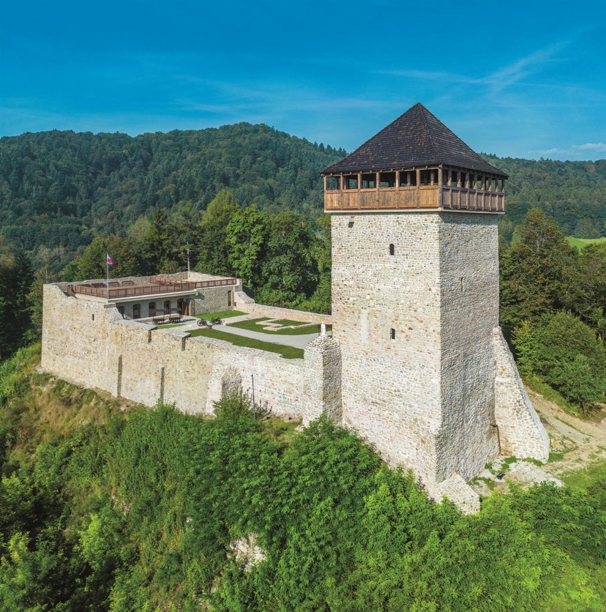 Zamek w Muszynie - Atrakcje Historyczne - Miasto i Gmina Uzdrowiskowa ...