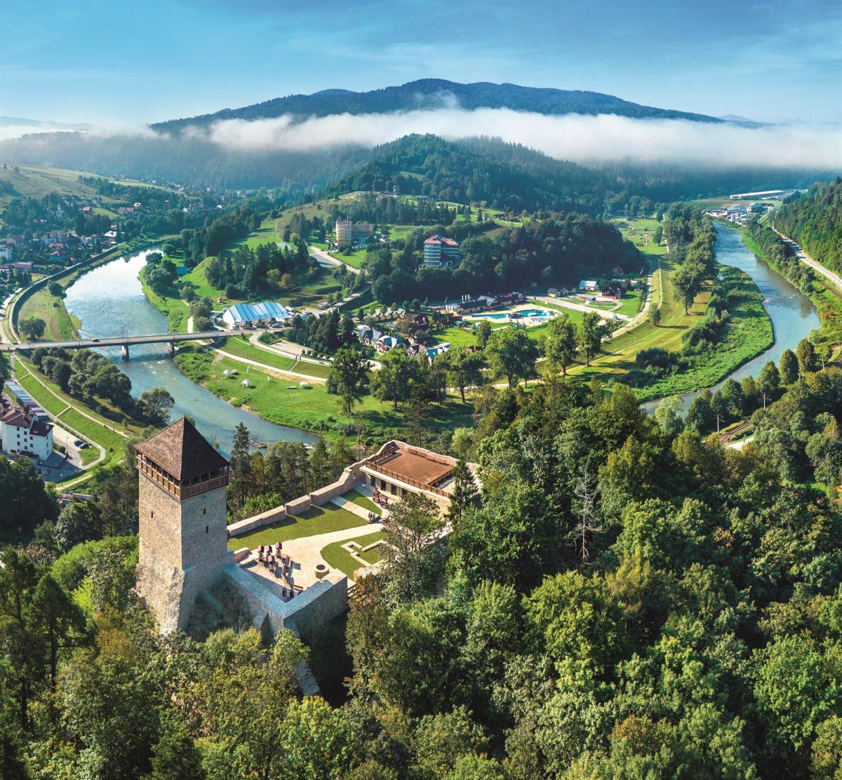 Zamek w Muszynie - Atrakcje Historyczne - Miasto i Gmina Uzdrowiskowa ...